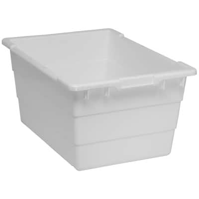 Quantum Storage Systems® White Cross Stack Tub | Michaels