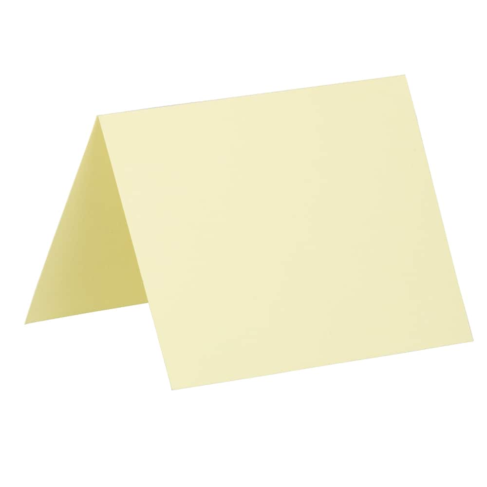 JAM Paper A2 Light Yellow Blank Foldover Cards | Michaels