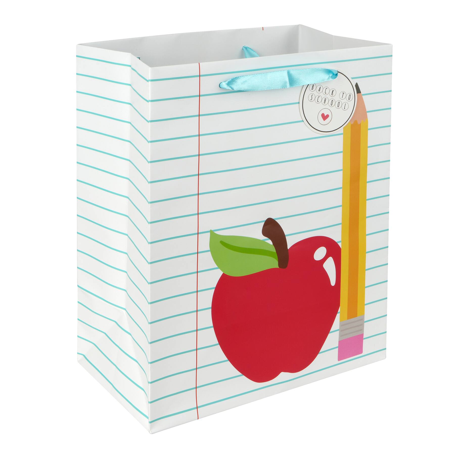 8" x 10" Back to School Notebook Gift Bag by B2C™ | Michaels