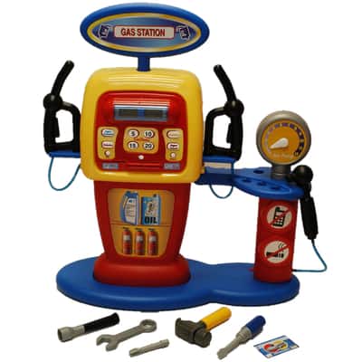 Children's Electronic Self-Service Gas Station Playset | Michaels