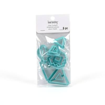 Triangles & Desert Clay Cutter Set by Bead Landing™ | Michaels