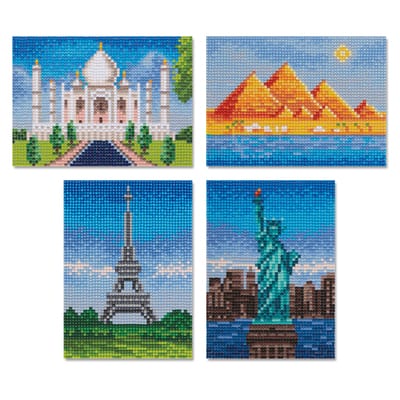 Landmarks Diamond Art Kit by Make Market® | Michaels