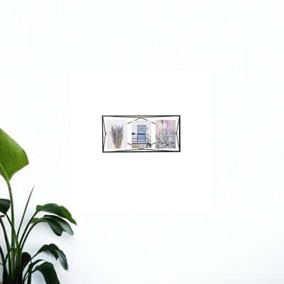 Umbra Black Prisma 3 Opening Picture Frame | Michaels