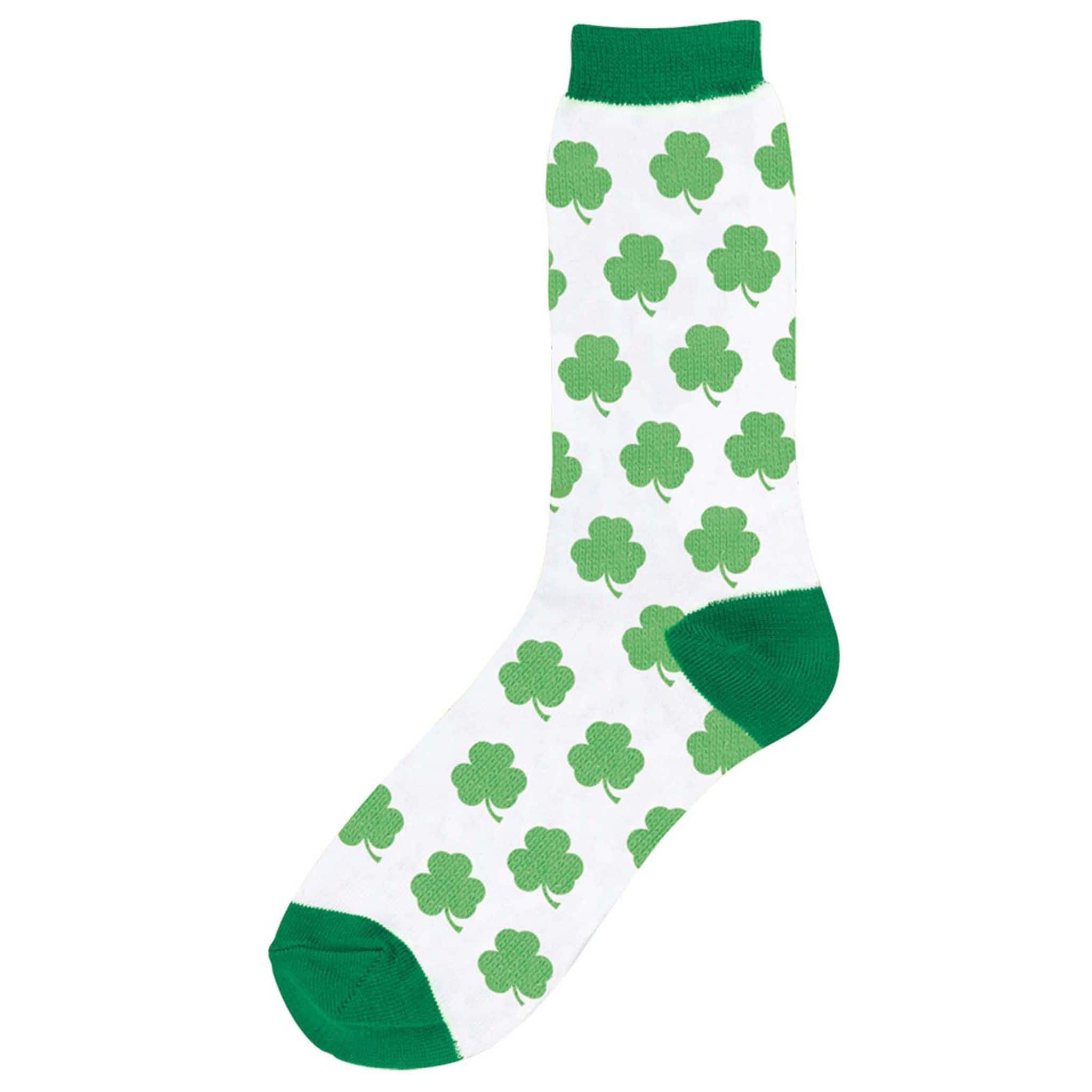 Art & Collectibles Drawing & Illustration Digital Shamrock sock digital ...