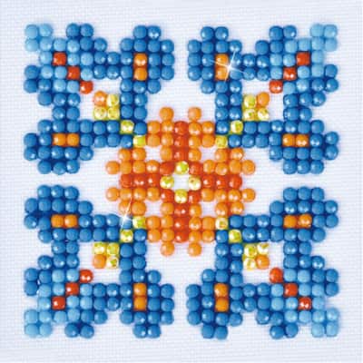 Diamond Dotz® Autumn Mandala 1 Diamond Painting Kit | Michaels