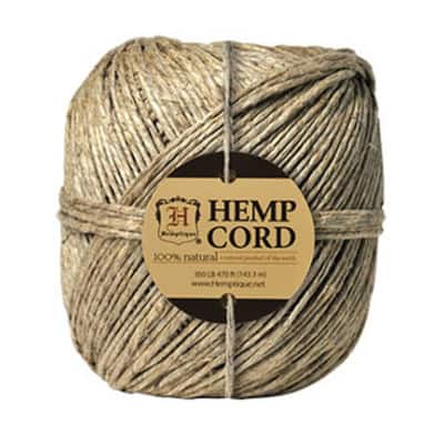 Hemptique® Hemp Cord Ball, 170lb. | Michaels