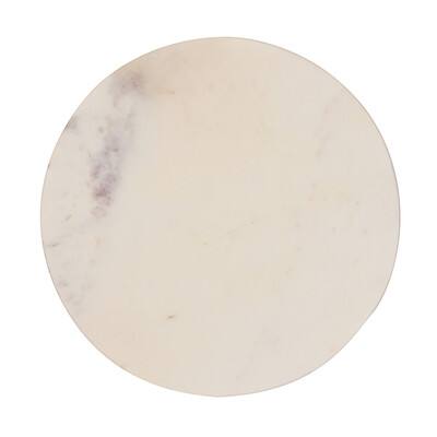 Round White Marble Cutting Board | Michaels