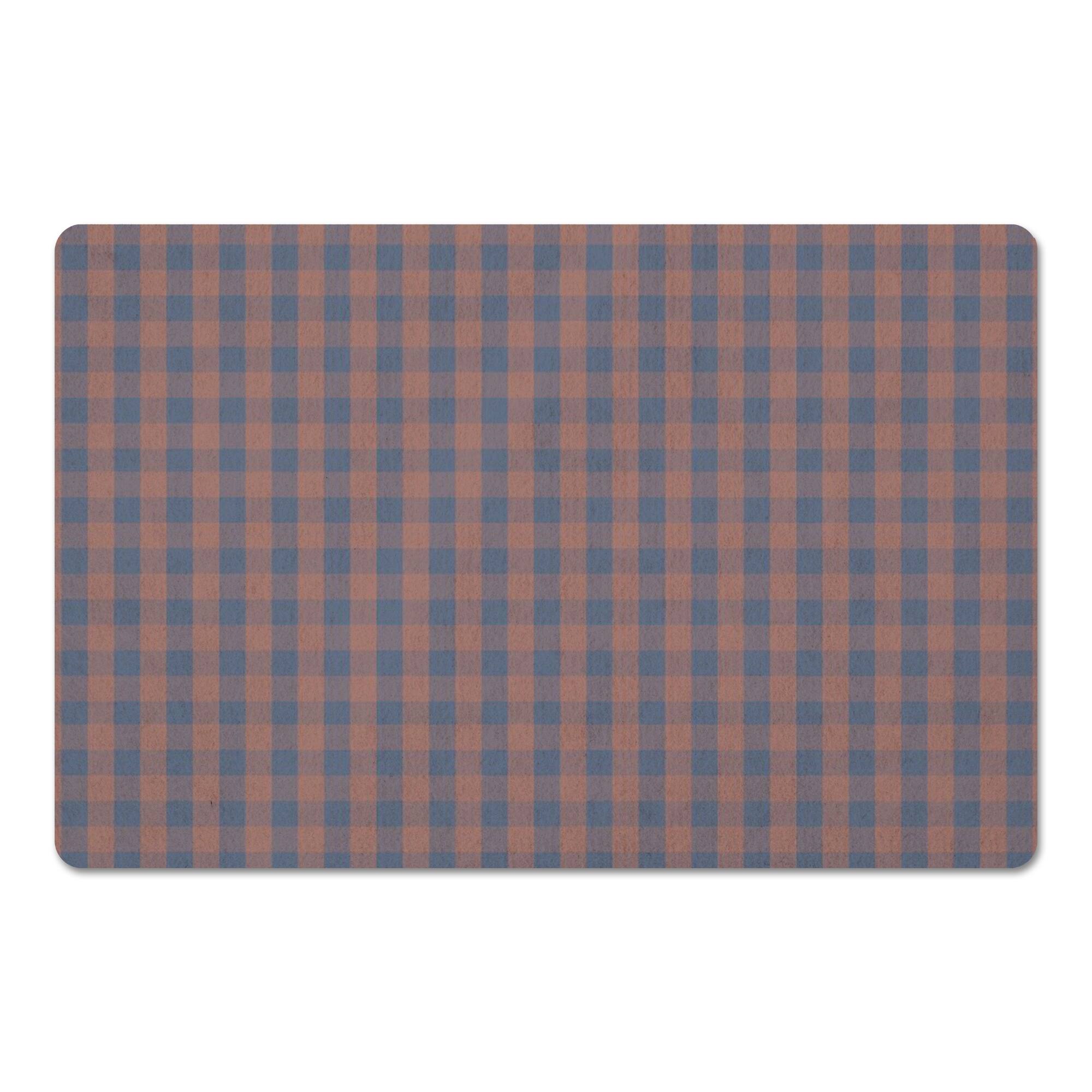 Plaid Floor Mat | Michaels