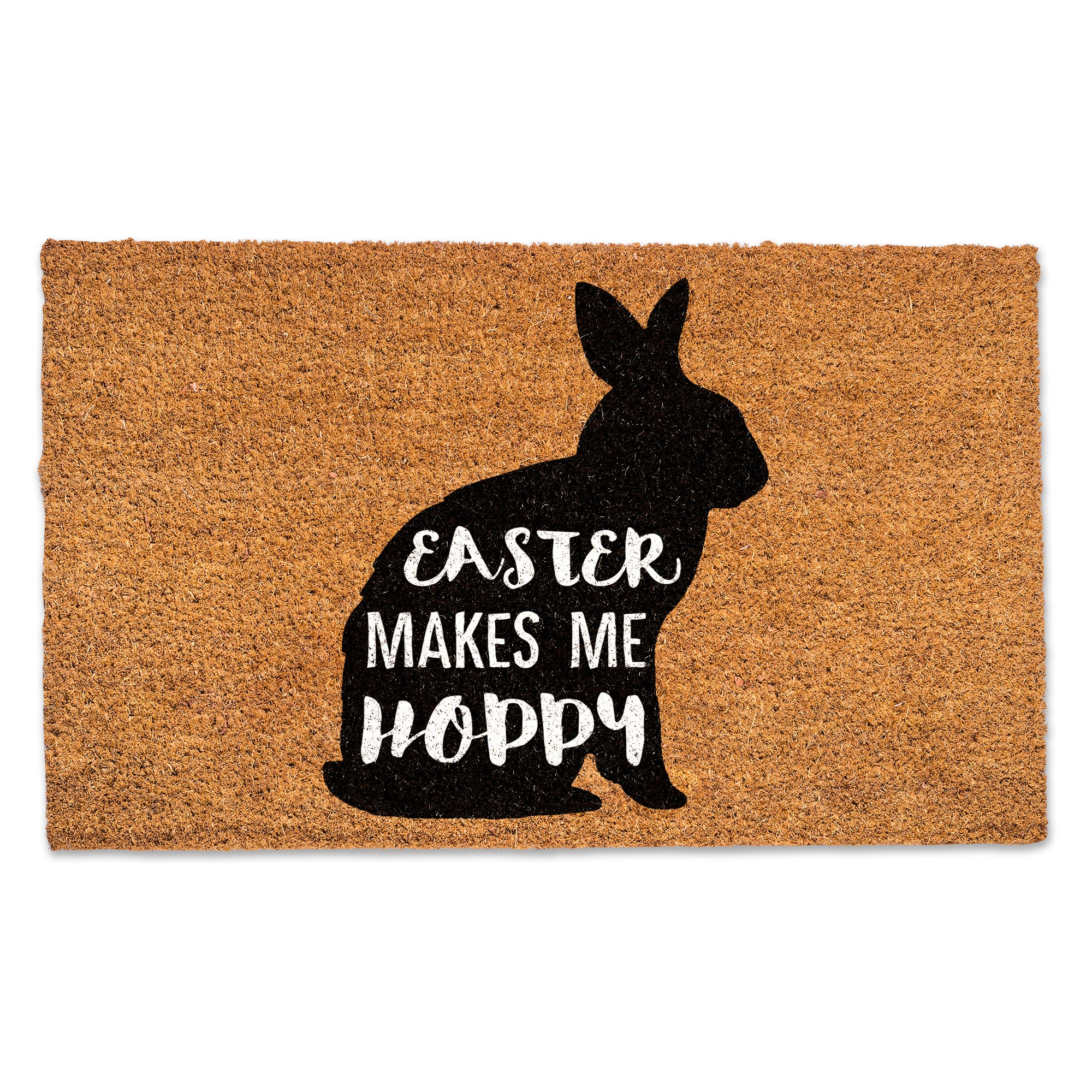 Makes Me Hoppy 30" x 18" Door Mat | Michaels