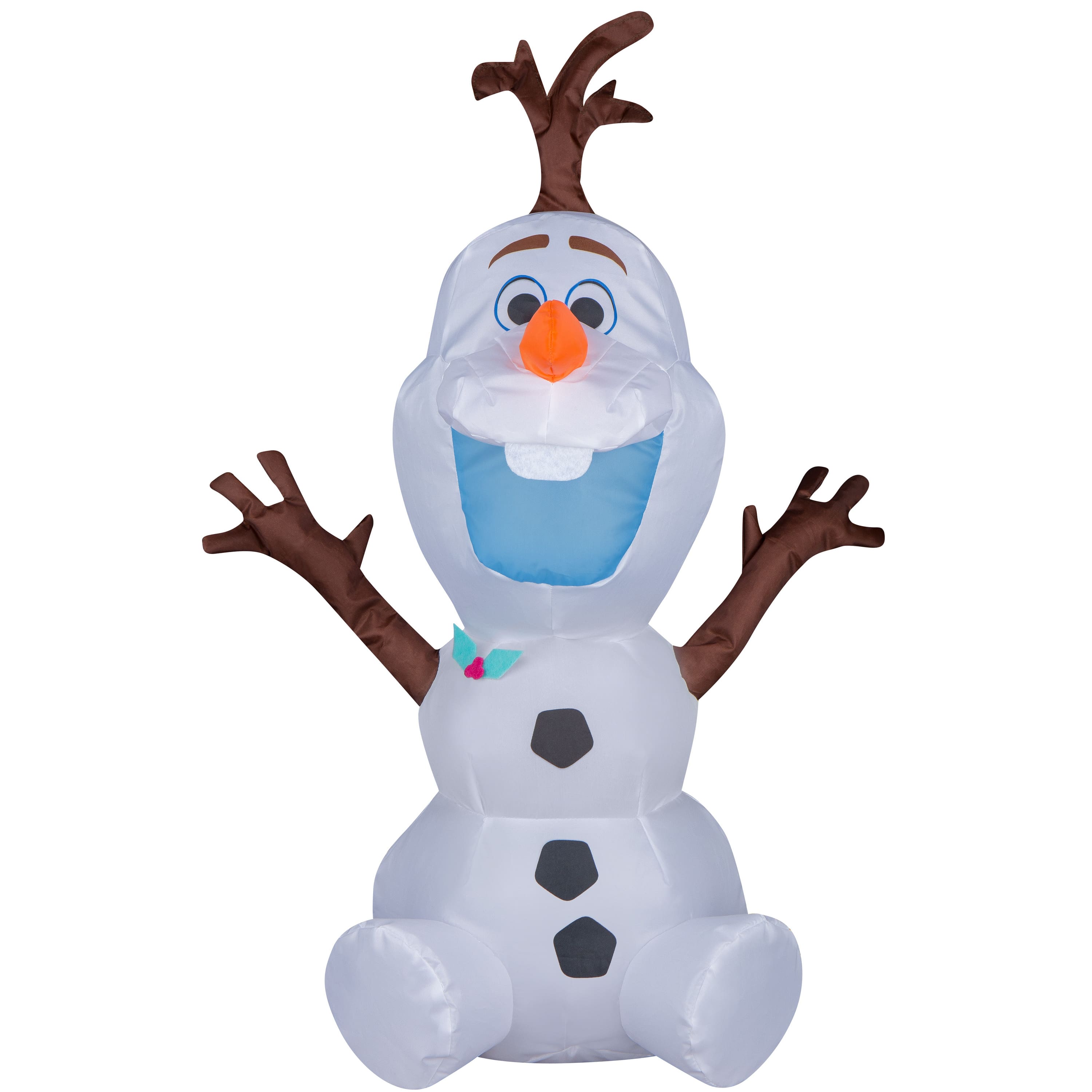 Airdorable™ 2ft. Airblown® Inflatable Christmas Disney® Olaf | Michaels