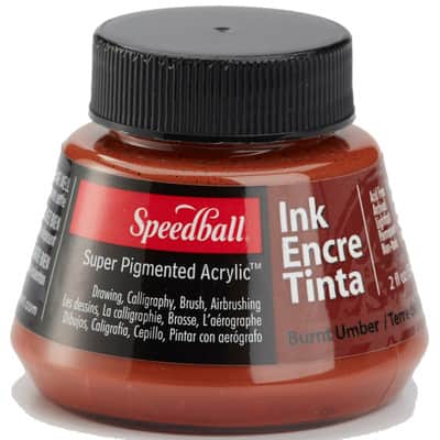 Speedball® Super Pigmented Acrylic™ Ink, 2oz. | Michaels