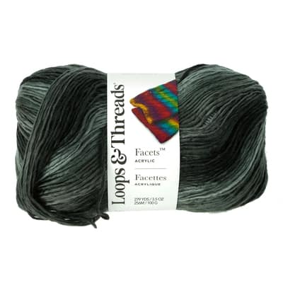 Facets™ Yarn by Loops & Threads® | Michaels