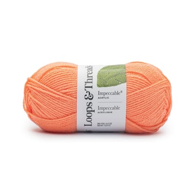 Impeccable® Solid Yarn by Loops & Threads® | Michaels