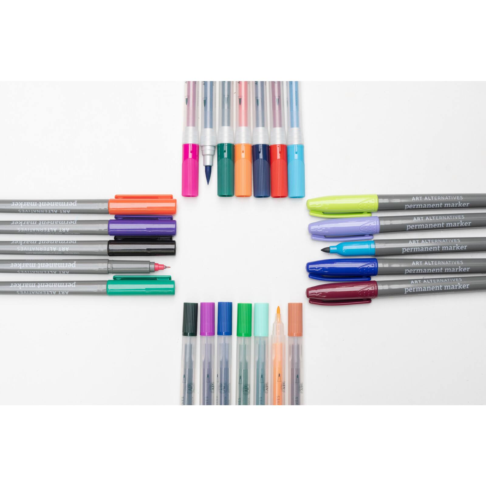 Art Alternatives Silver Fine Permanent Marker Set | Michaels