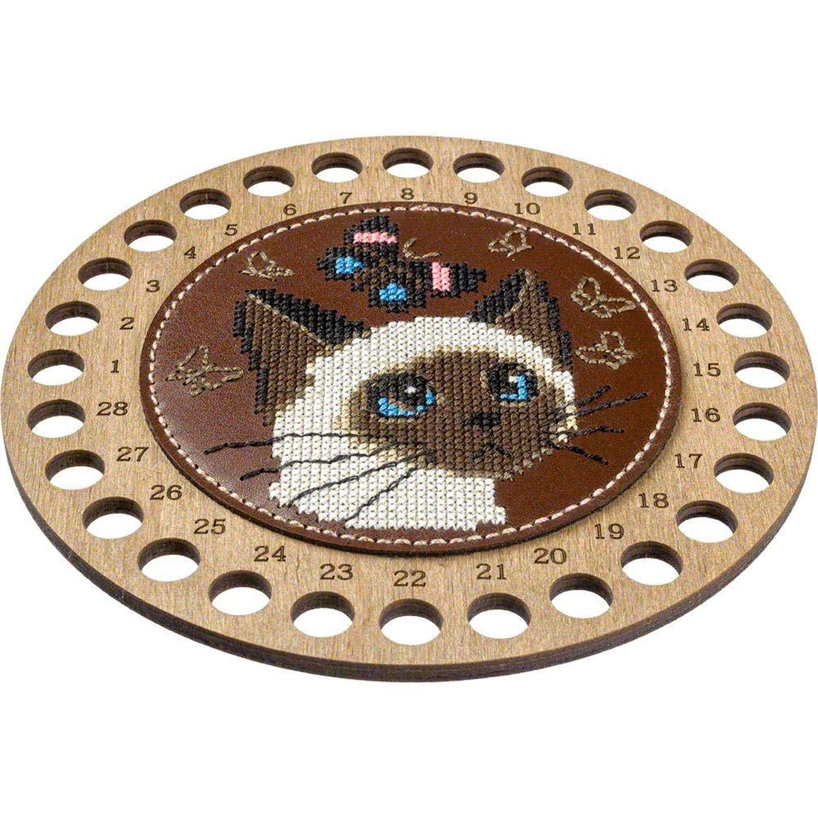 Wonderland Crafts Cat Thread Organizer Making Kit | Michaels