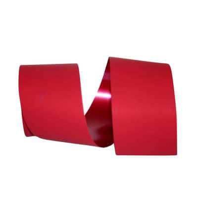 JAM Paper 3" x 55yd. Paper Coated Plastic Matte Ribbon | Michaels