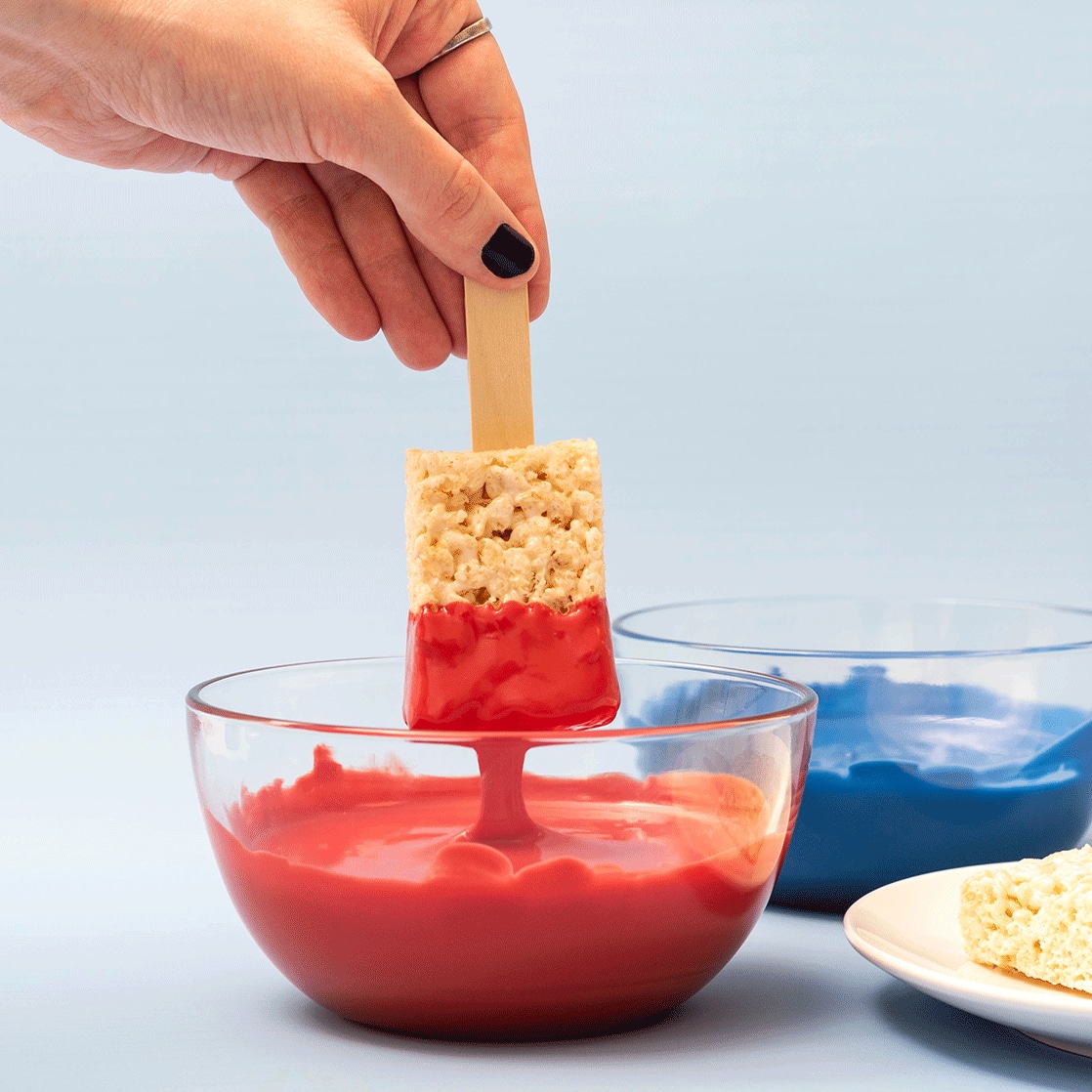 Sweet Tooth Fairy® Dipped Puffed Cereal Treat | Michaels