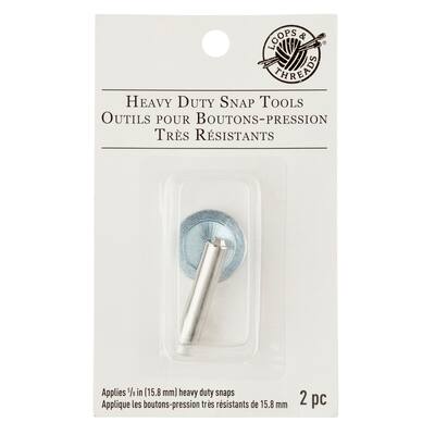 Buy in Bulk - 12 Pack: Heavy Duty Snap Tools Set by Loops & Threads ...