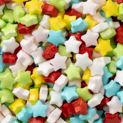 Sweet Tooth Fairy® Rainbow Star Candy Shapes | Michaels