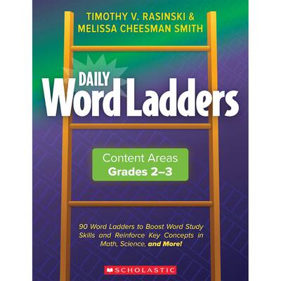 Scholastic Daily Word Ladders Content Areas, Grades 2-3 | Michaels