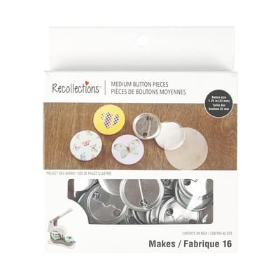 Medium Button Pieces by Recollections™ | Michaels