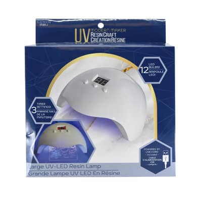 Blue Moon Studio™ UV Resin Craft Large UV-LED Resin Lamp | Michaels