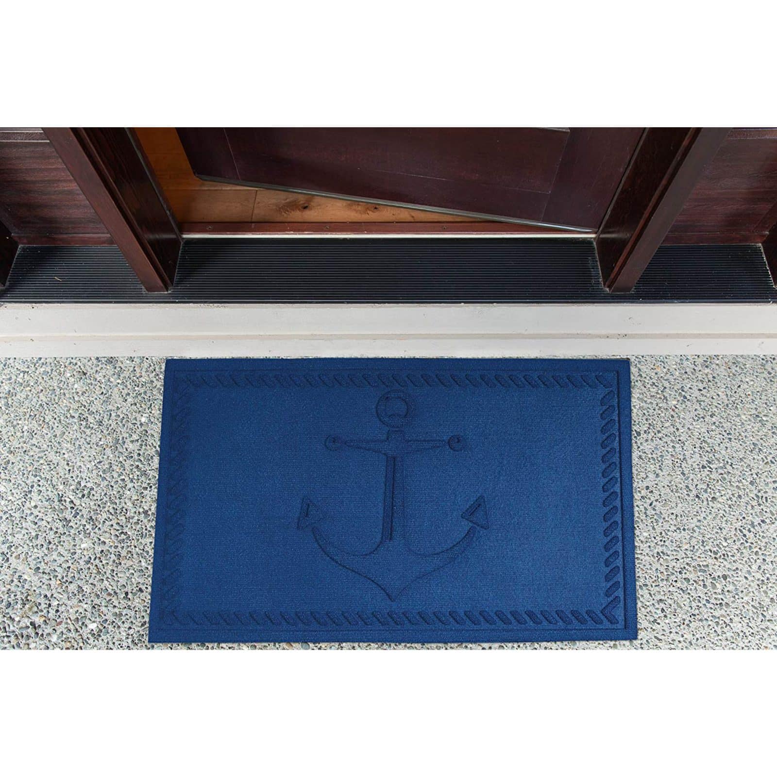 DII® Blue Anchor Mat | Rugs & Mats | Michaels
