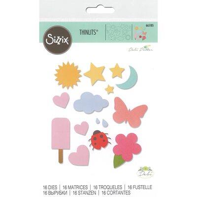 Sizzix® Thinlits™ Basic Shapes Die Set by Debi Potter | Michaels