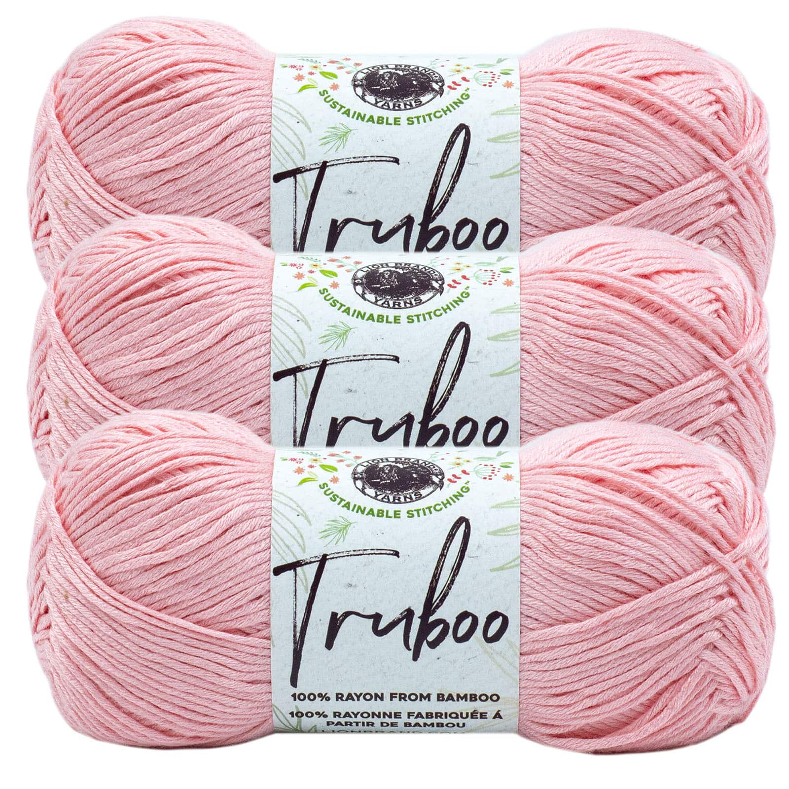 3 Pack Lion Brand® Truboo Yarn | Michaels