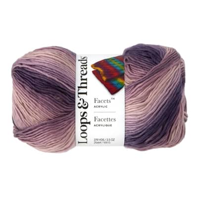 Facets™ Yarn by Loops & Threads® | Michaels