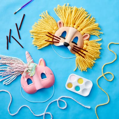 Lion 3D Mask | Projects | Michaels
