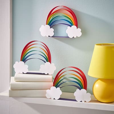 Standing Paper Rainbows | Projects | Michaels