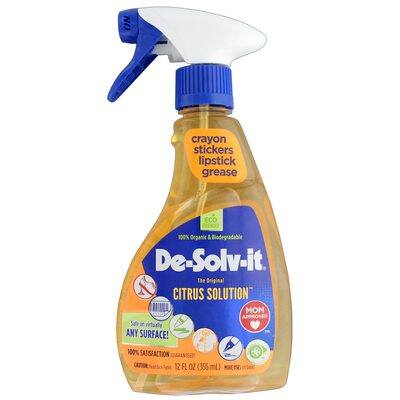 De-Solv-It® Original Citrus Solution, 12oz. | Michaels