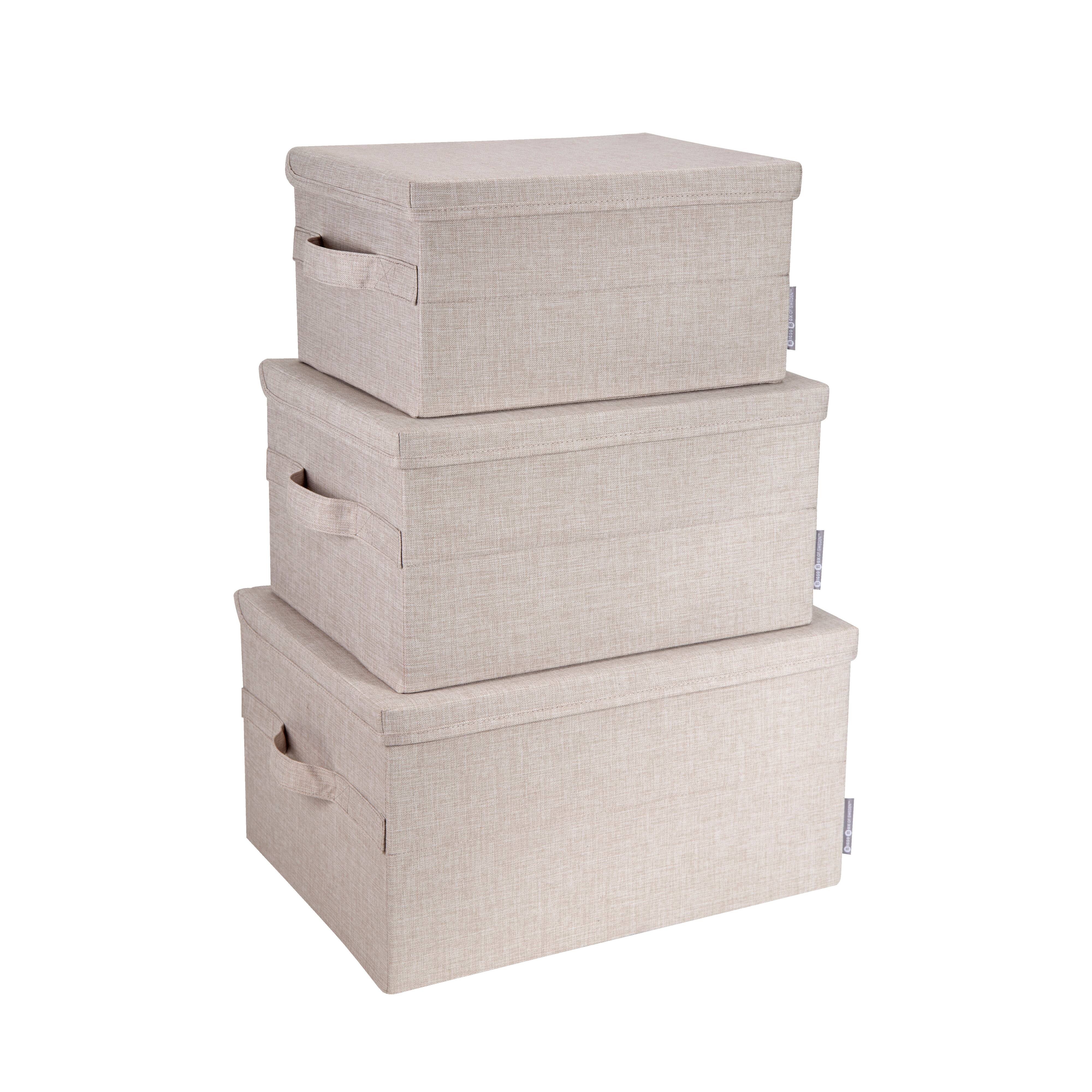 Bigso Beige Soft Storage Box | Michaels
