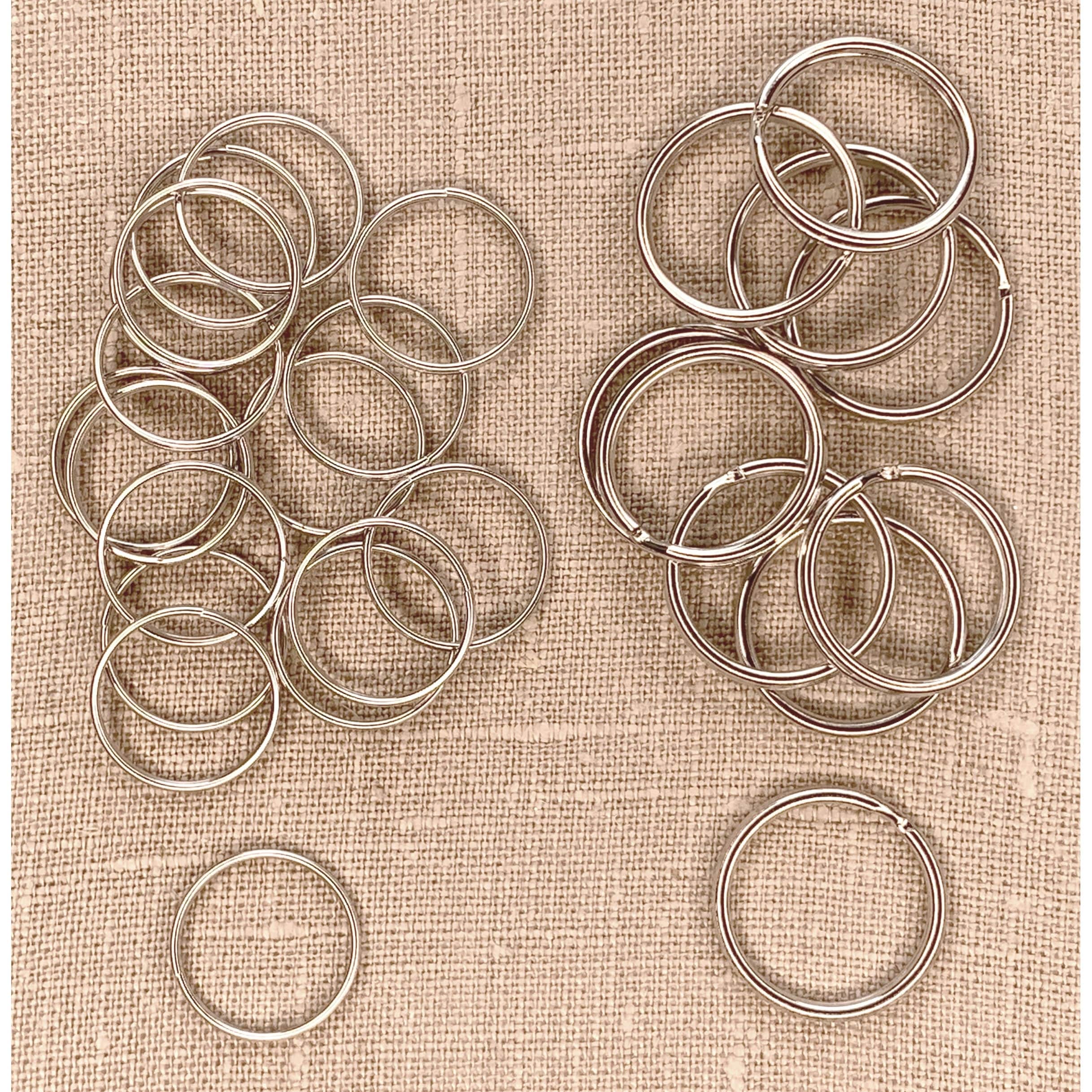 Jewelry Made By Me™ Silver Large Split Rings, 25ct. | Jump, Split ...