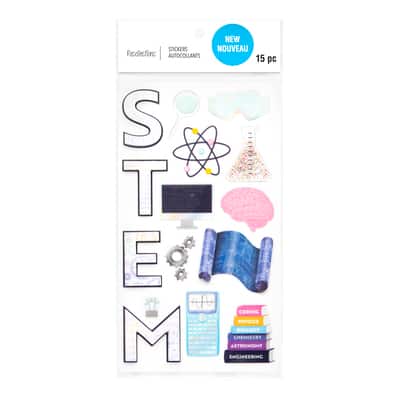 S.T.E.M. Stickers by Recollections™ | Michaels