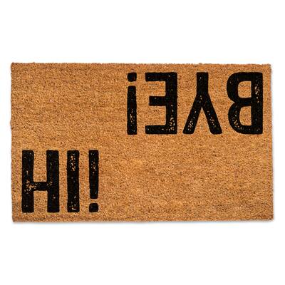 Hi! Bye! Doormat | Michaels