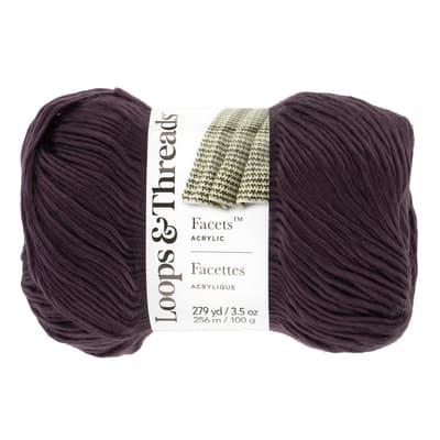 Facets™ Yarn by Loops & Threads® | Michaels