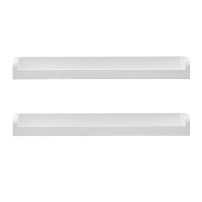 Melannco White MDF 18" Shelf, 2ct. | Michaels