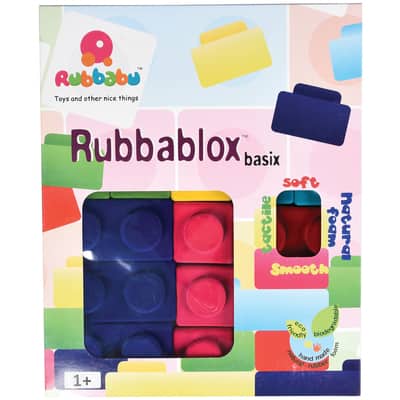 Rubbabu Rubbablox Basix Building Block Set | Michaels