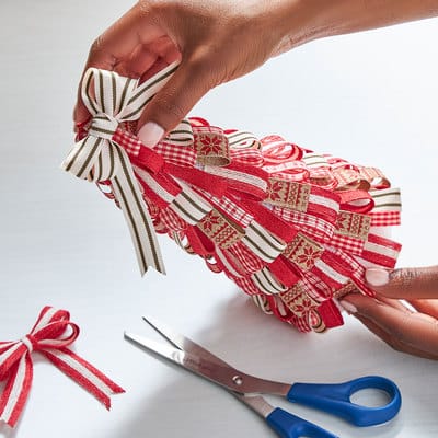 Ribbon Cone Tree | Projects | Michaels