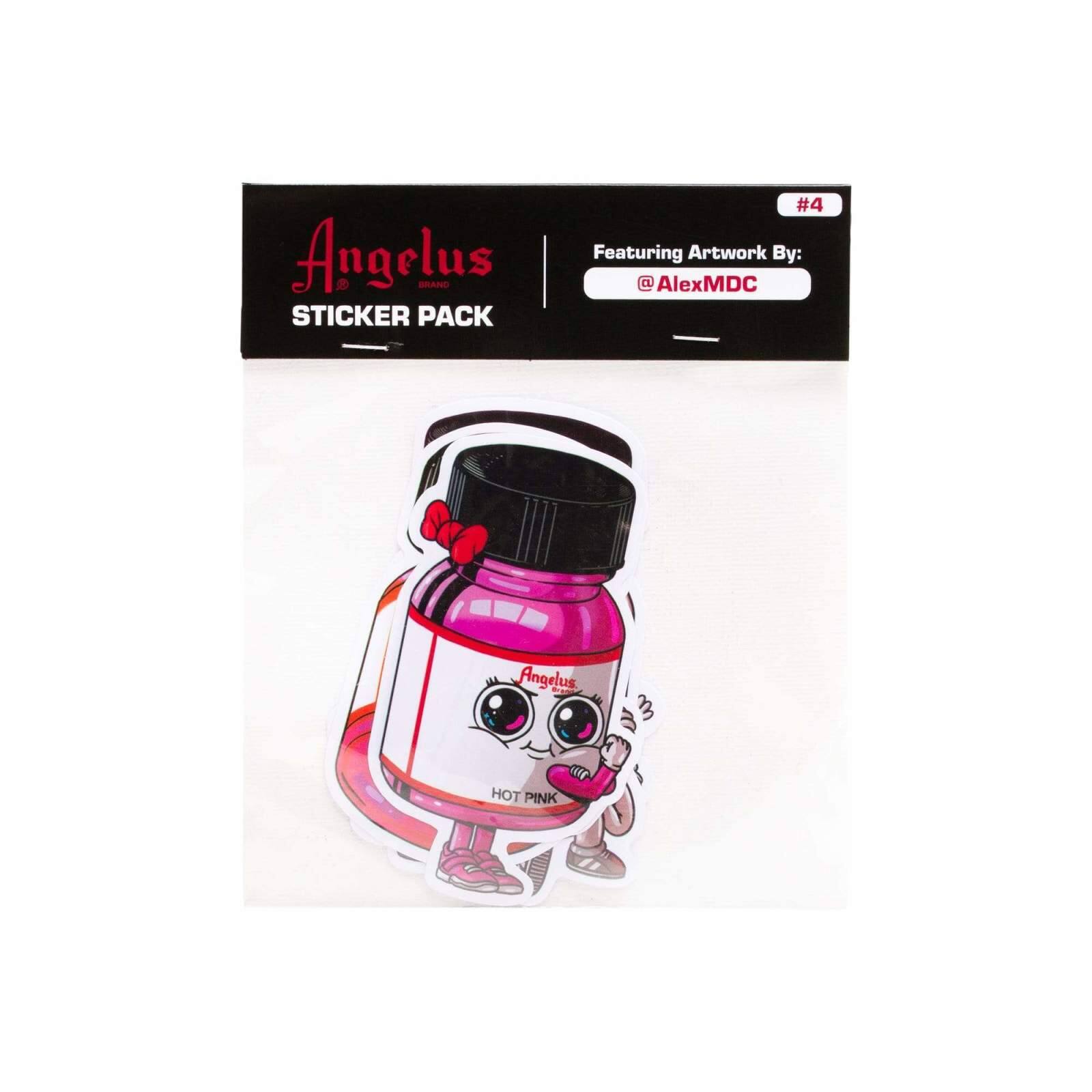 Angelus® #4 Sticker Pack | Tools & Accessories | Michaels