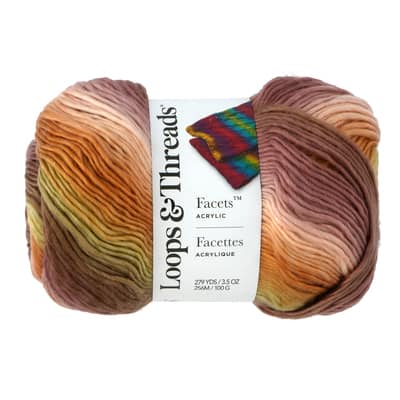 Facets™ Yarn by Loops & Threads® | Michaels