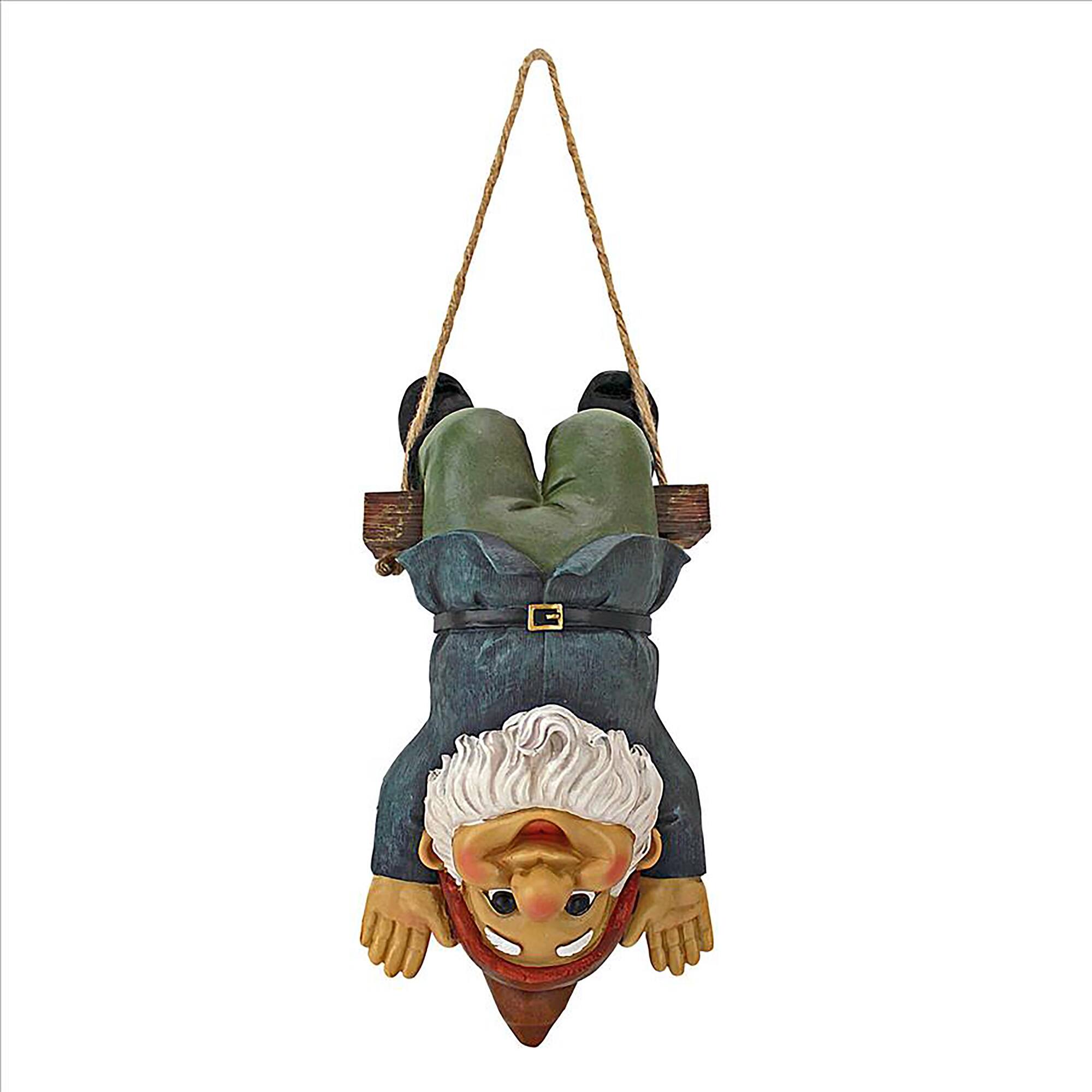 Design Toscano 11" Alfie the Acrobat: Swinging Gnome Statue | Michaels