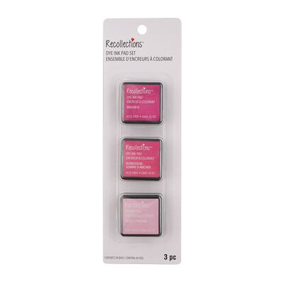 Dye Ink Pad Set by Recollections™ | Michaels