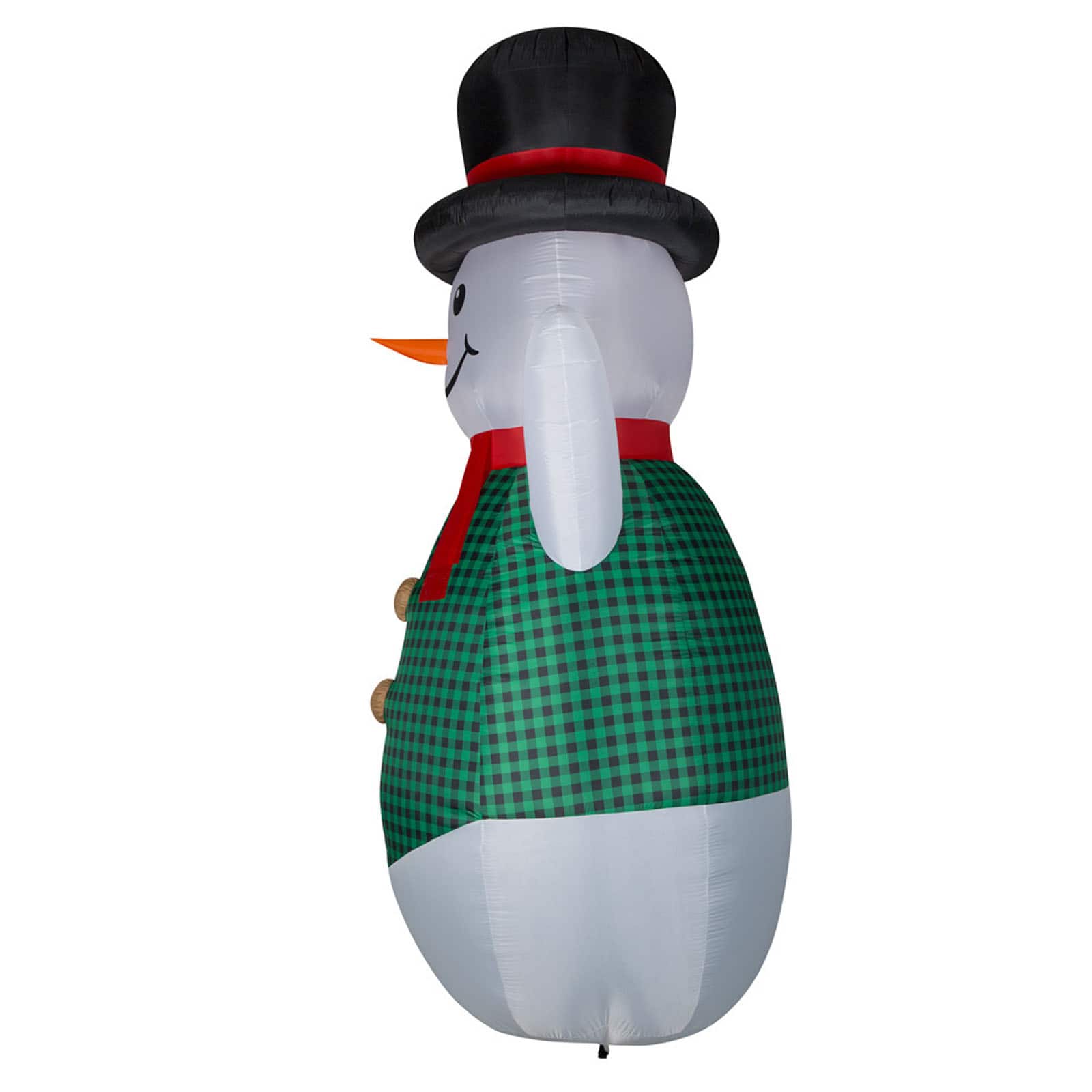 12.5ft. Airblown® Inflatable Christmas Dapper Snowman | Michaels