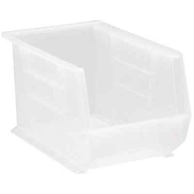 Quantum Storage Systems® Clear ULTRA Stack & Hang Bins | Michaels