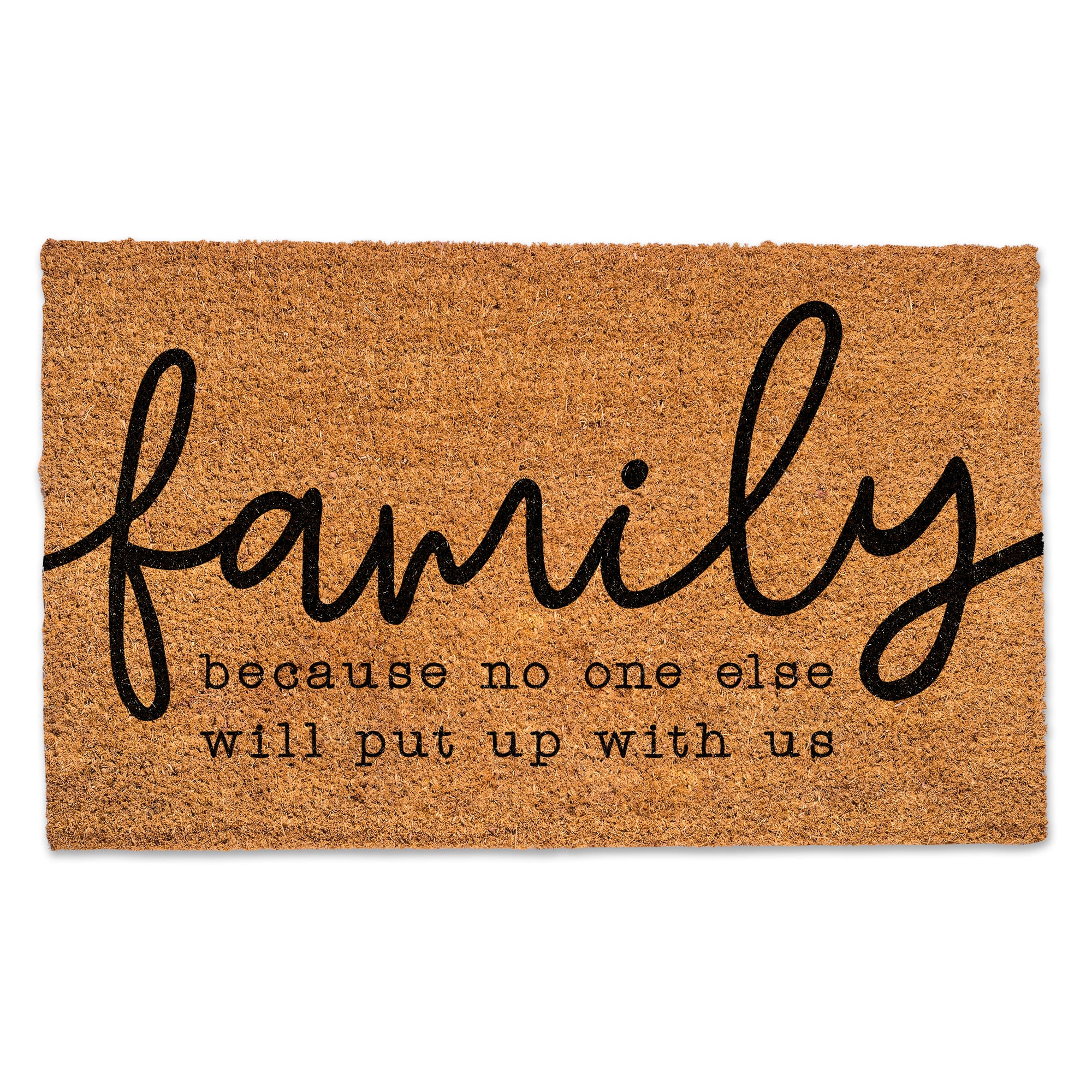 Put Up With Family Doormat | Michaels