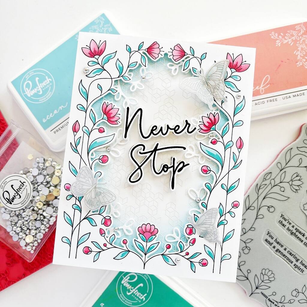 Pinkfresh Studio Spark Of Goodness Die Set | Michaels