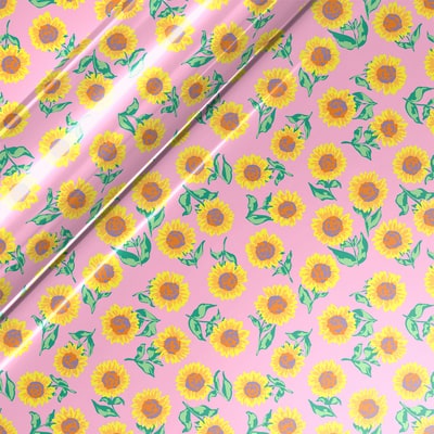 Siser® EasyPatterns® Plus Sunflowers Heat Transfer Vinyl | Michaels